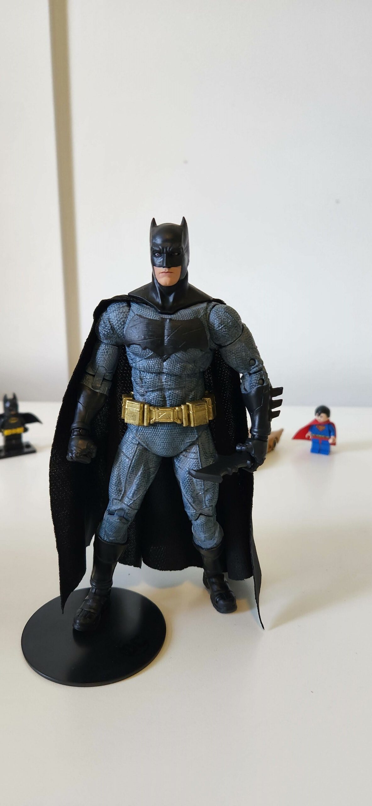 Black Batman Figure