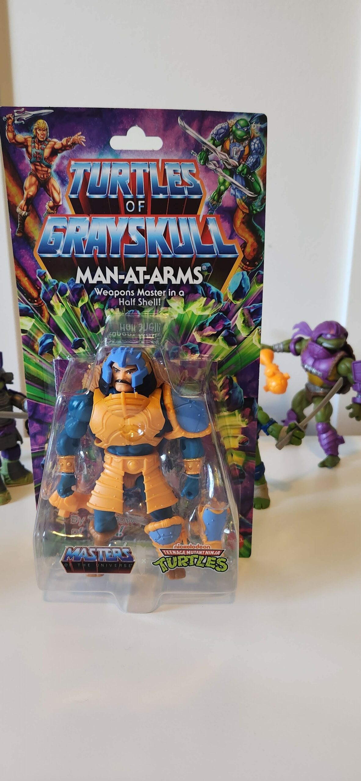 Turtles Of Grayskull — A Crossover For Every ’80s Kid: Man-At-Arms ...