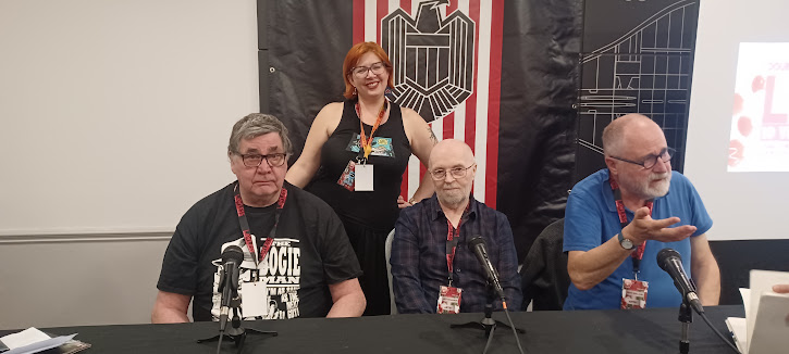 Lawless Comic Con 2024: Creating Judge Death And Friends – COMICON