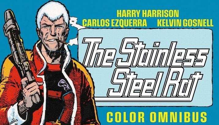 First Look: ‘The Stainless Steel Rat Colour Omnibus Edition’ – The Rat ...