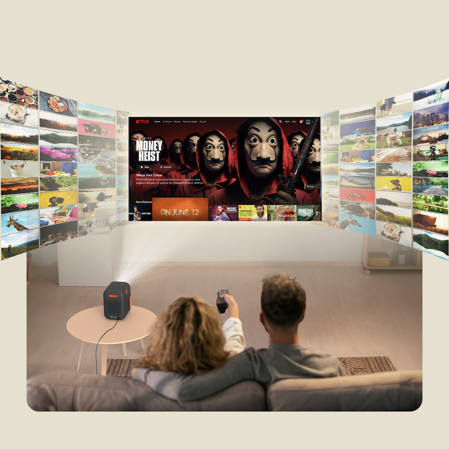 The Portable And Affordable Xming Episode One Smart Projector Arriving ...