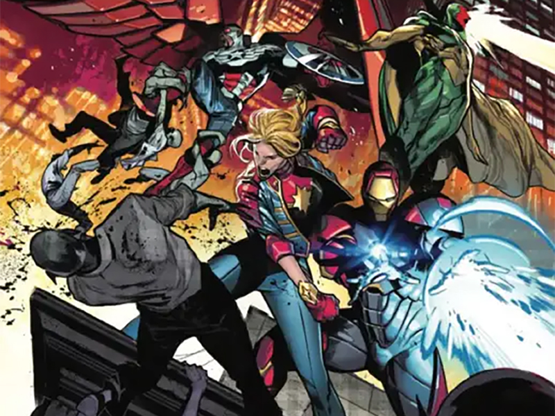 The Sun Will Come Out, Tomorrow? — Reviewing ‘Blood Hunt’ #2 – COMICON