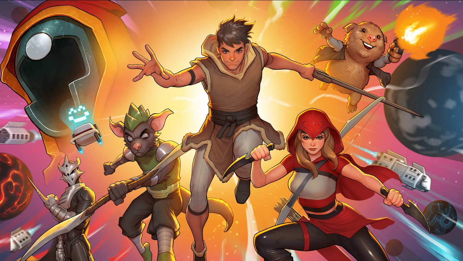 ‘Beyond Galaxyland’ Brings Classic Sci-Fi Vibes To A 2.5D RPG World ...