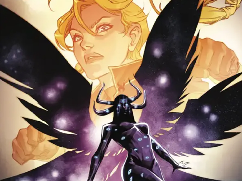 Step Up To An Energy Buffet: Reviewing ‘Captain Marvel’ #8 – COMICON