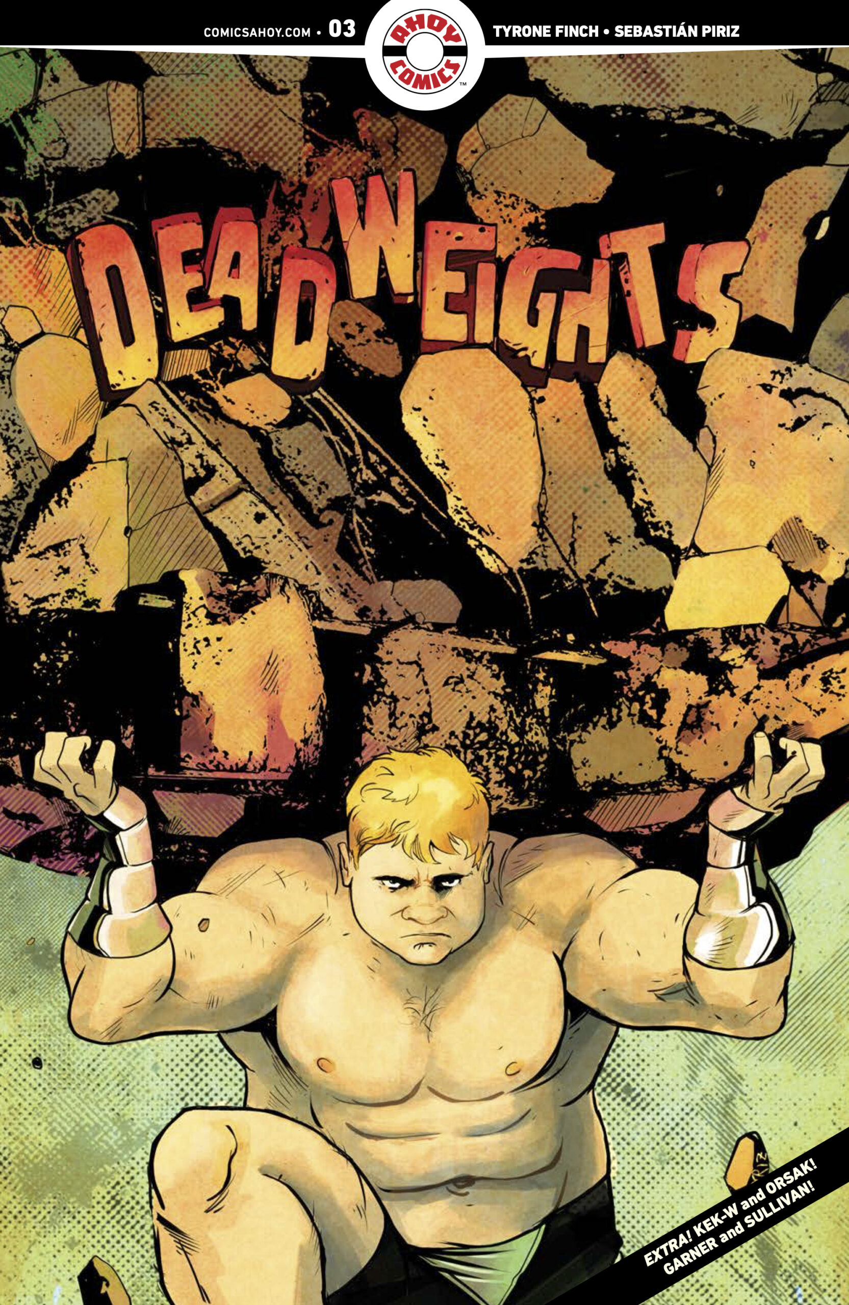 Previewing ‘Deadweights’ #3 From AHOY Comics – COMICON