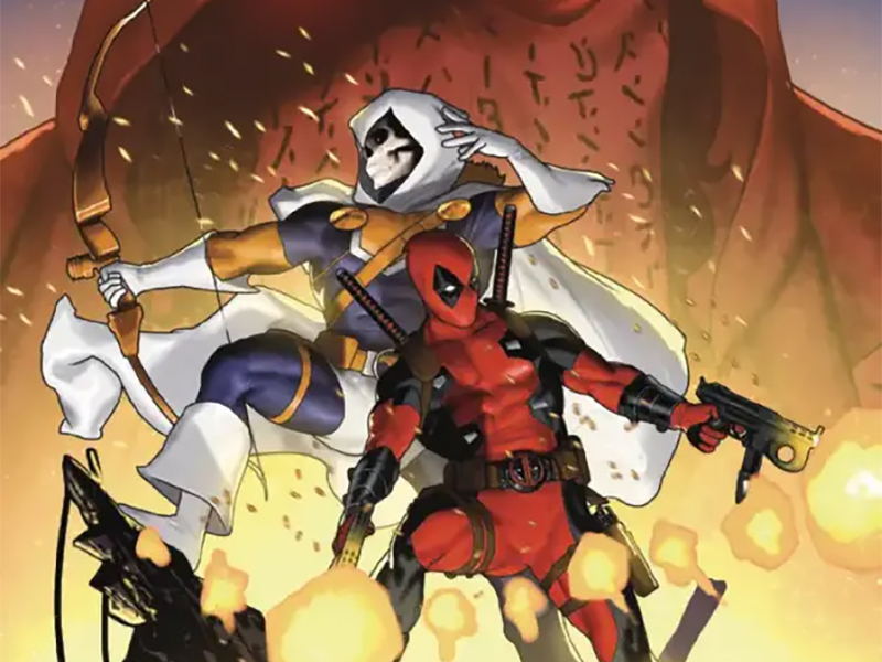 There’s No Business Like Merc Business: Reviewing ‘Deadpool’ #2 – COMICON