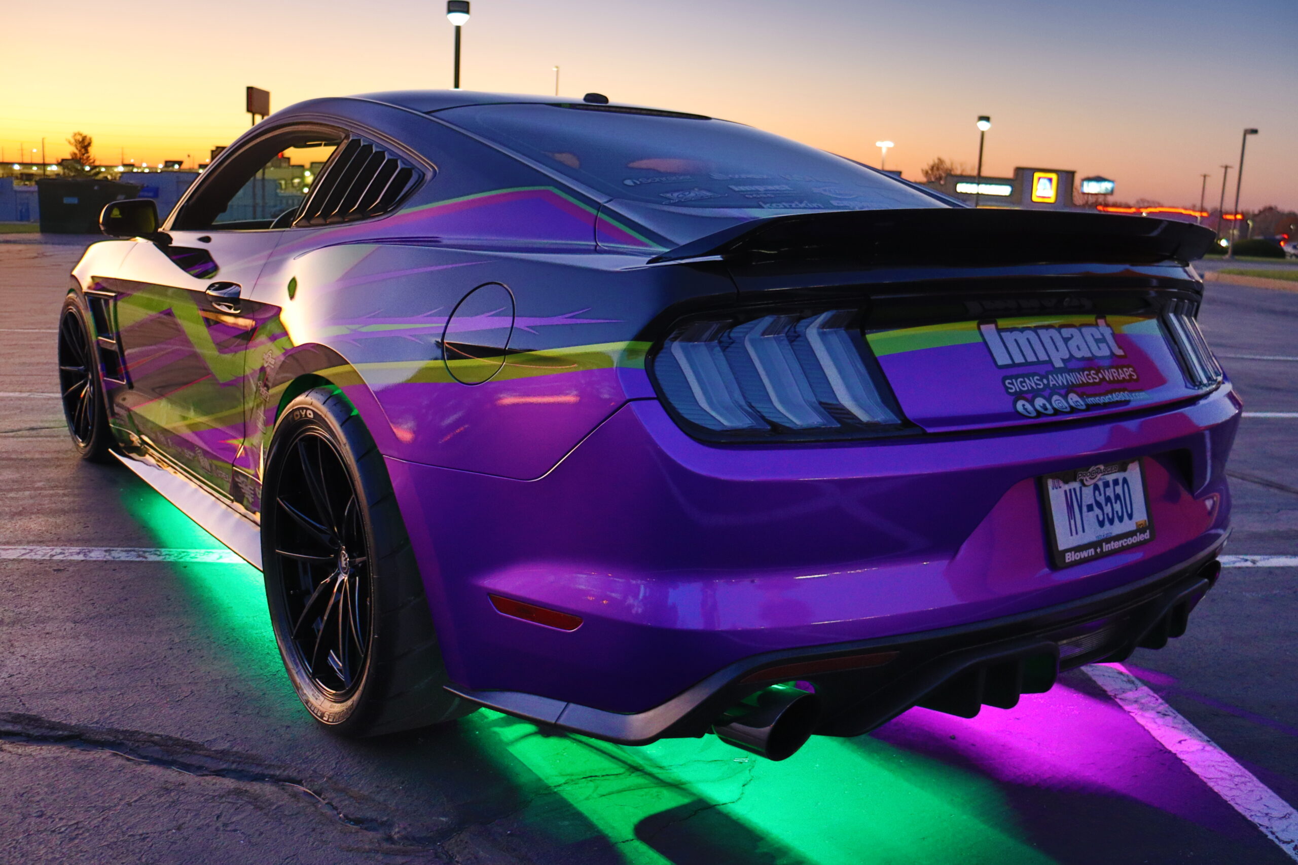 Projekt Bifröst — Projekt Cars’ ‘Thor’ Mustang Build – COMICON