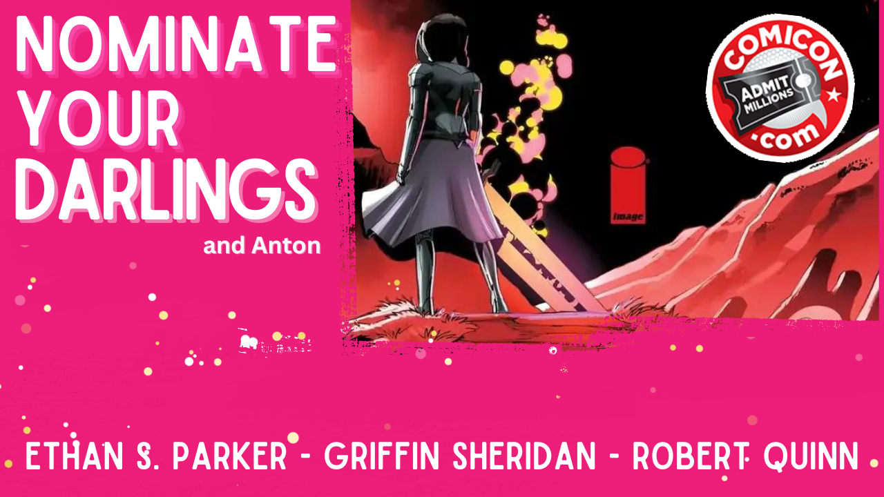 The ‘Kill Your Darlings Team’ Talks Eisner Nomination, Final Issue, And ...