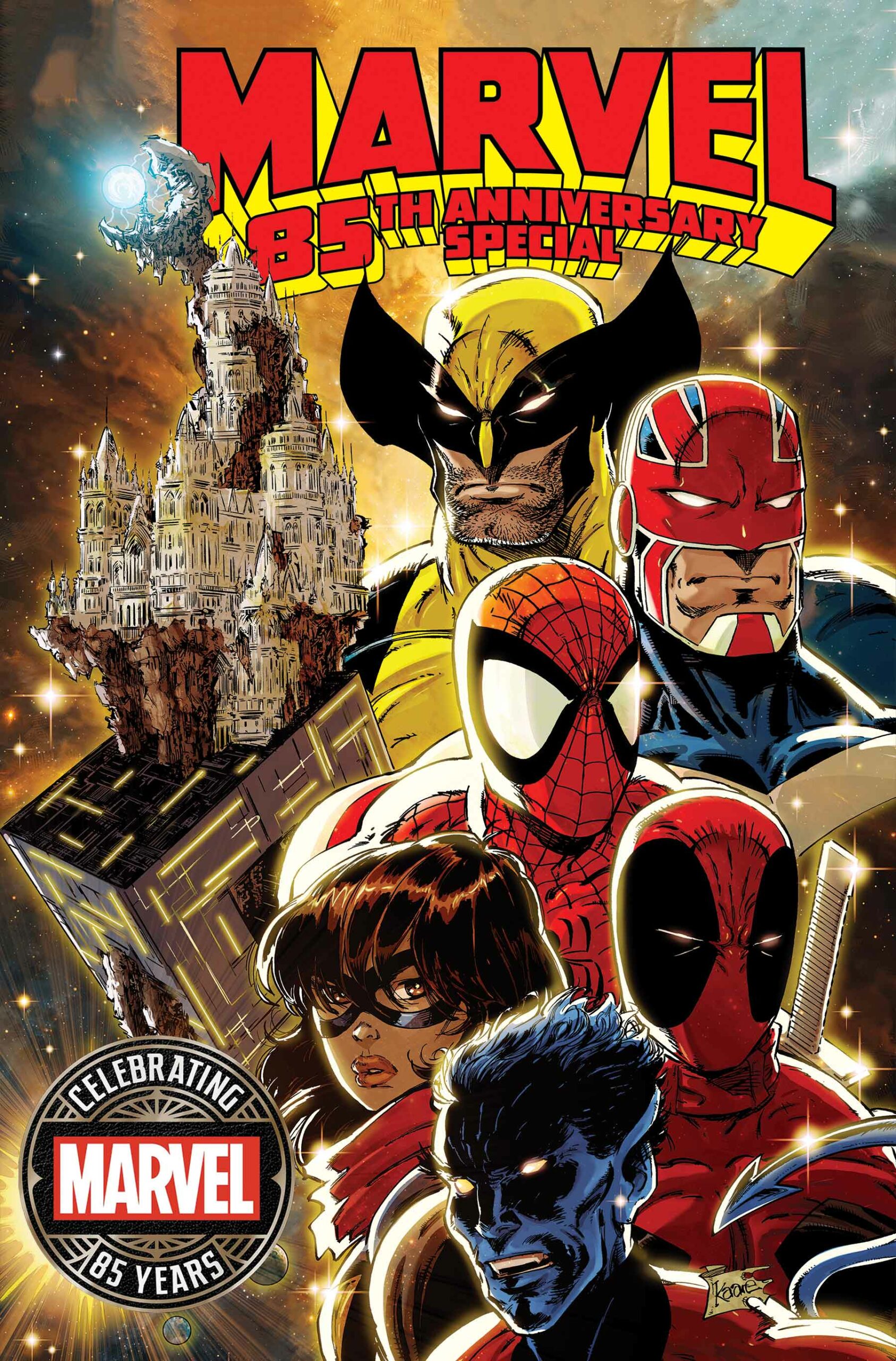 Celebrate 85 Years Of Marvel Comics With New Anniversary Anthology ...