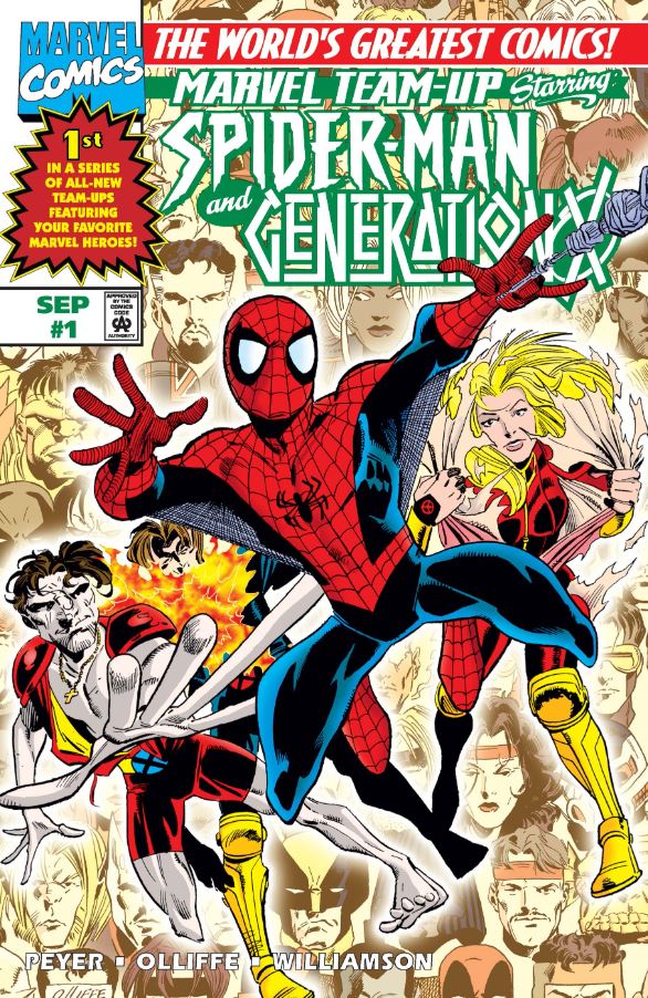Classic Comics Cavalcade: Two Generations Collide In ‘Marvel Team-Up’ #1 – COMICON