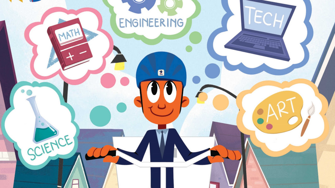 Mr. ZIP Returns This July With ‘Mr. ZIP’s Super Steam Activity Book ...