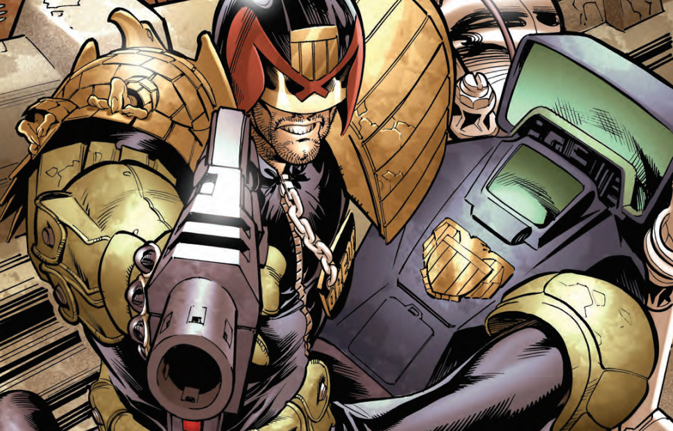 Previewing ‘Judge Dredd Complete Case Files: 44’ – More Of The Law In ...
