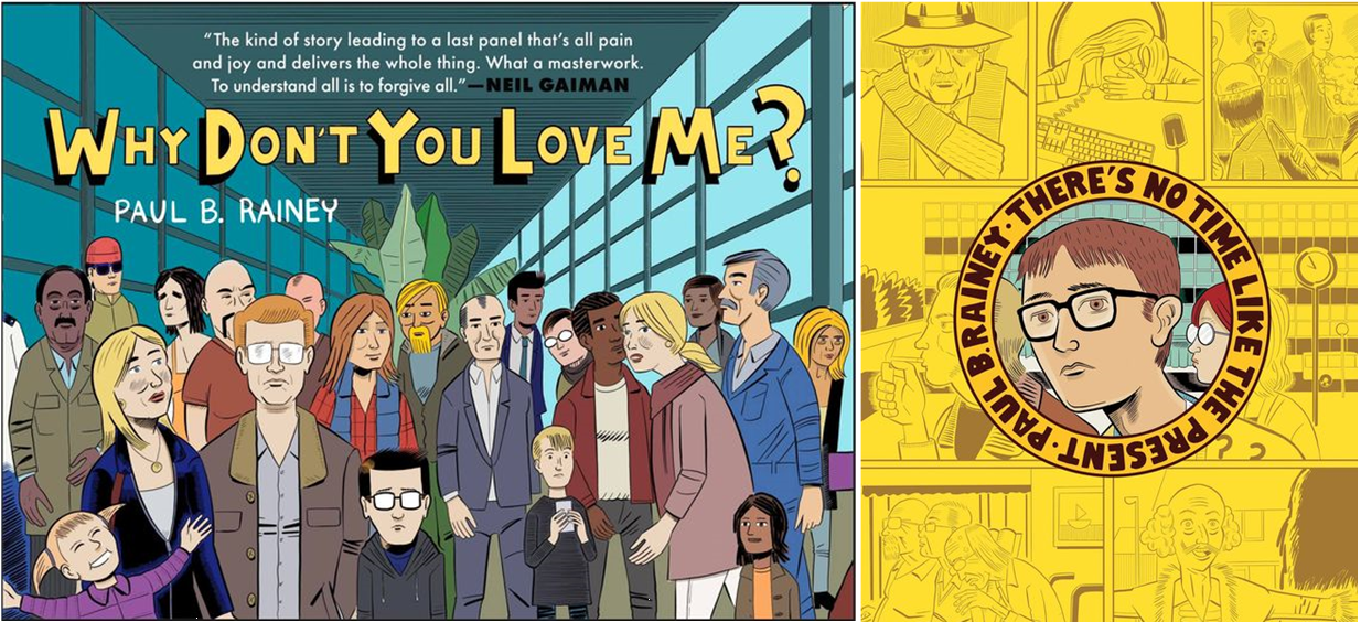 Mark Your Calendars — Paul Rainey’s ‘There’s No Time Like The Present ...