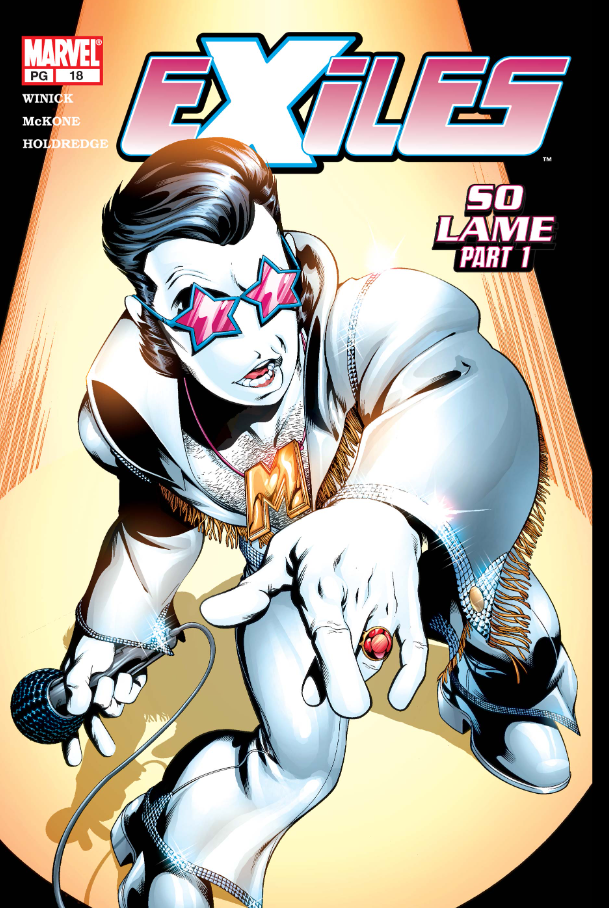 Classic Comics Cavalcade: ‘Exiles’ #18-19 Spotlights The Best Of The ...