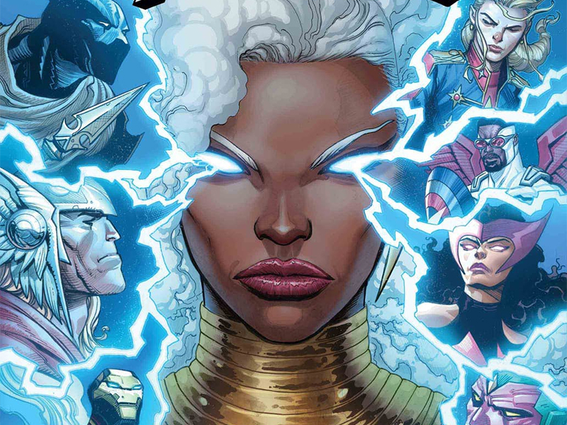 Opinion: Storm’s Avengers Demotion Is The Wrong Move – COMICON