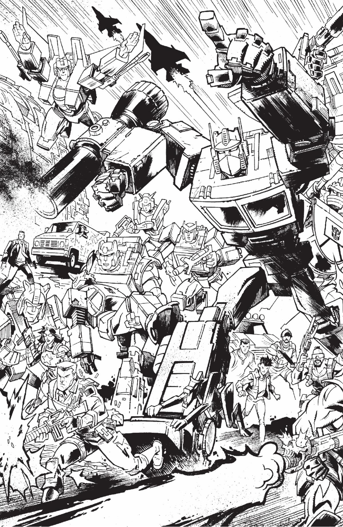 Skybound Celebrates The Energon Universe’s First Year Anniversary With ...