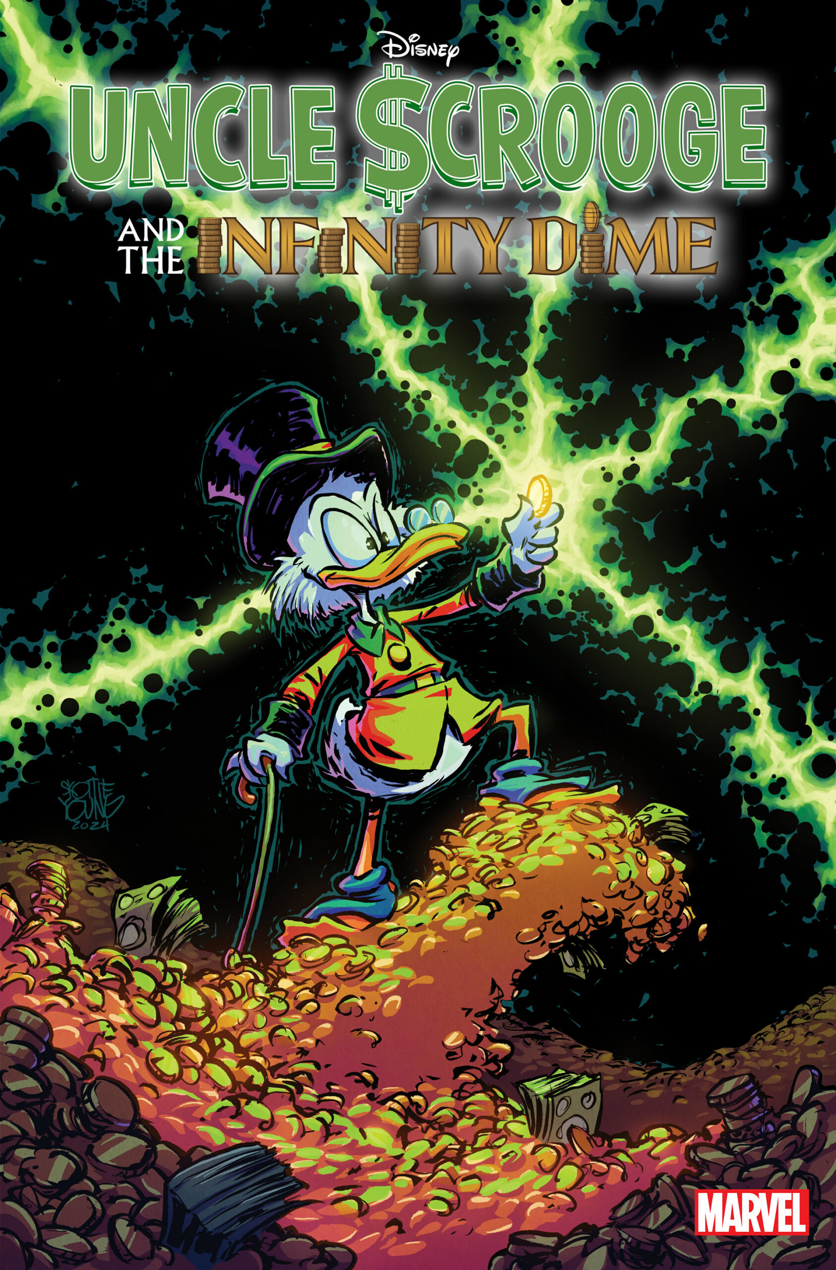 Marvel Reveals New ‘Uncle Scrooge & The Infinity Dime’ Variants – COMICON