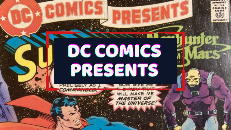 DC Comics Presents: Previewing The Rest Of DC’s New Comics – COMICON