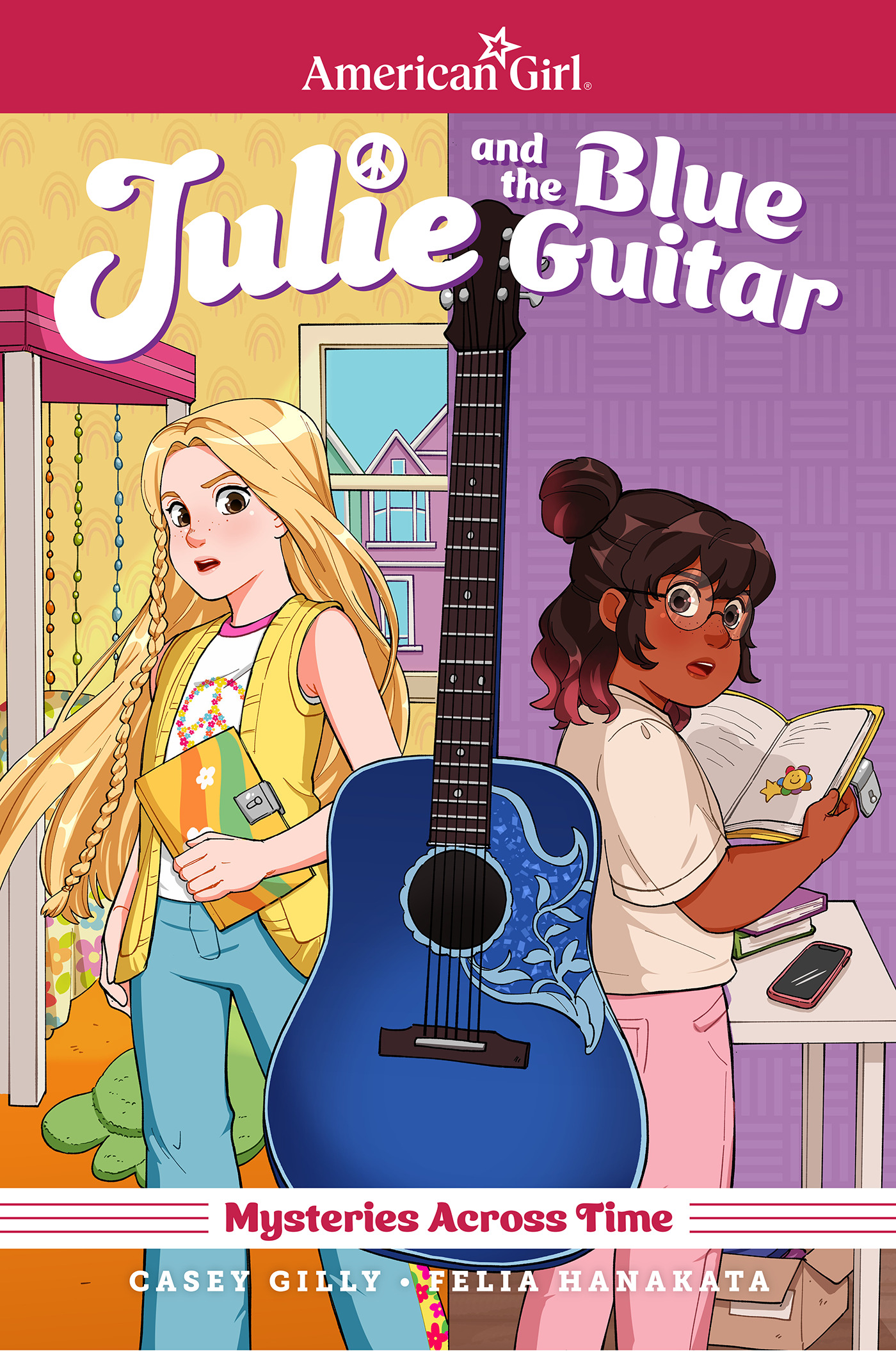IDW And Mattel To Create An New Line Of Original ‘America Girl’ Graphic ...
