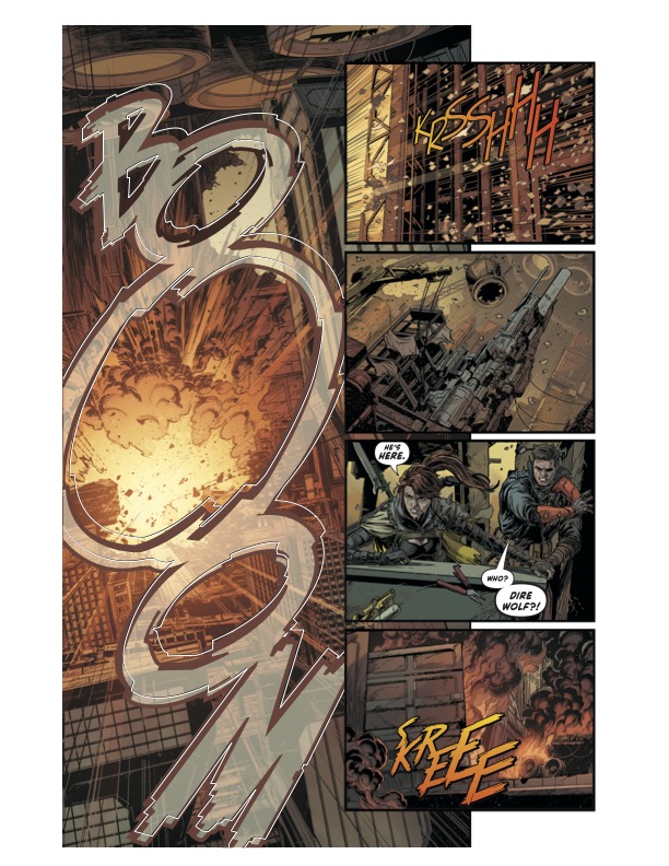 Brad Anderson And Rob Leigh Join Ghost Machine On Exclusive Contracts – COMICON