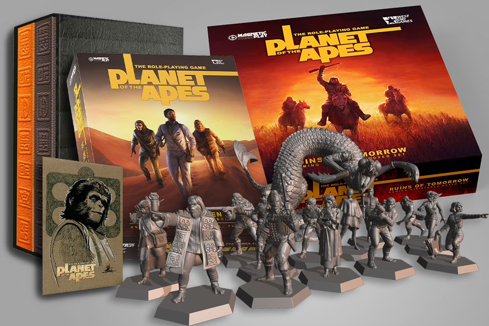 ‘Planet Of The Apes’ Role-Playing Game Coming To Kickstarter – COMICON