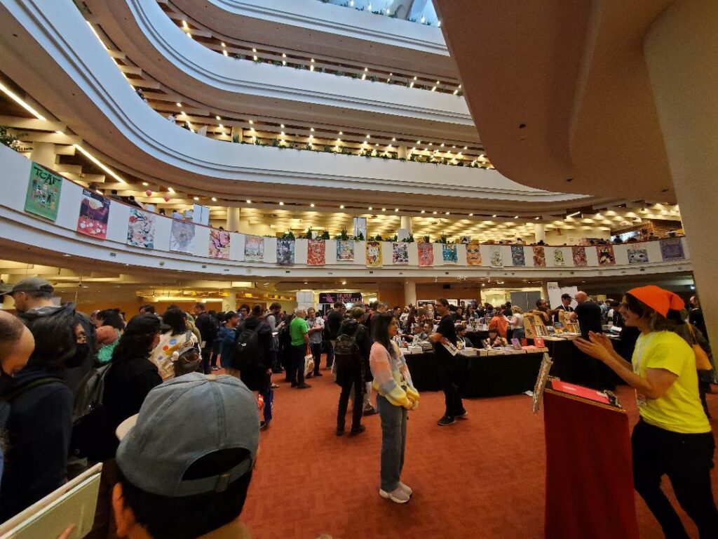 Saturday At TCAF 2024 In Pictures – COMICON