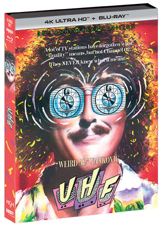 “Weird Al” Yankovic’s Comedy Epic ‘UHF’ Ready To Air In 4K From Shout ...