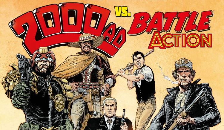 Previewing ‘2000 AD Vs Battle Action’: A Classic What-If, 2000 AD Style ...