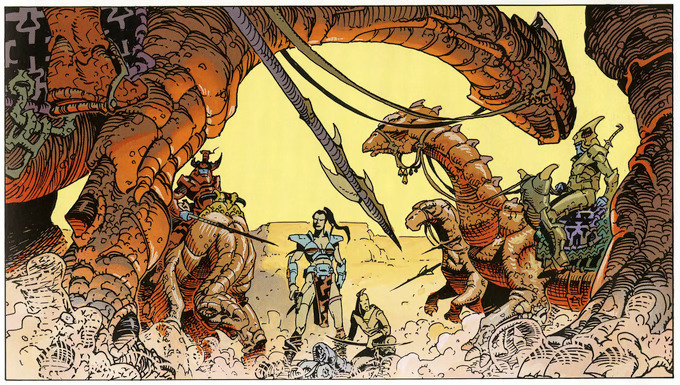 Kickstarting Comics: ‘Arkadi & The Lost Titan’ Nears The End Of Its ...