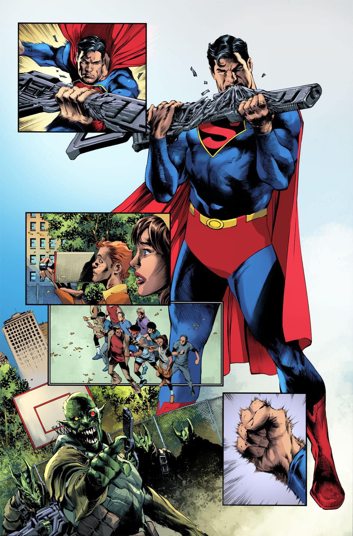 Gail Simone’s Shares Preview Pages For Her Upcoming ‘Action Comics’ Run ...