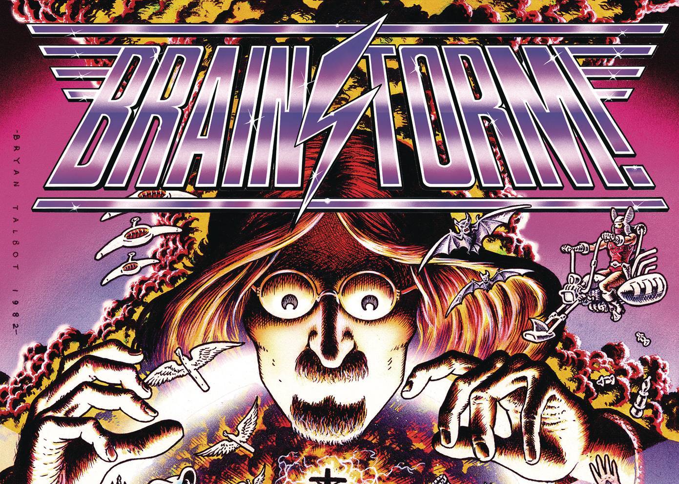 Bryan Talbot’s Brain Storm Comics Collects His Long Out Of Print ...
