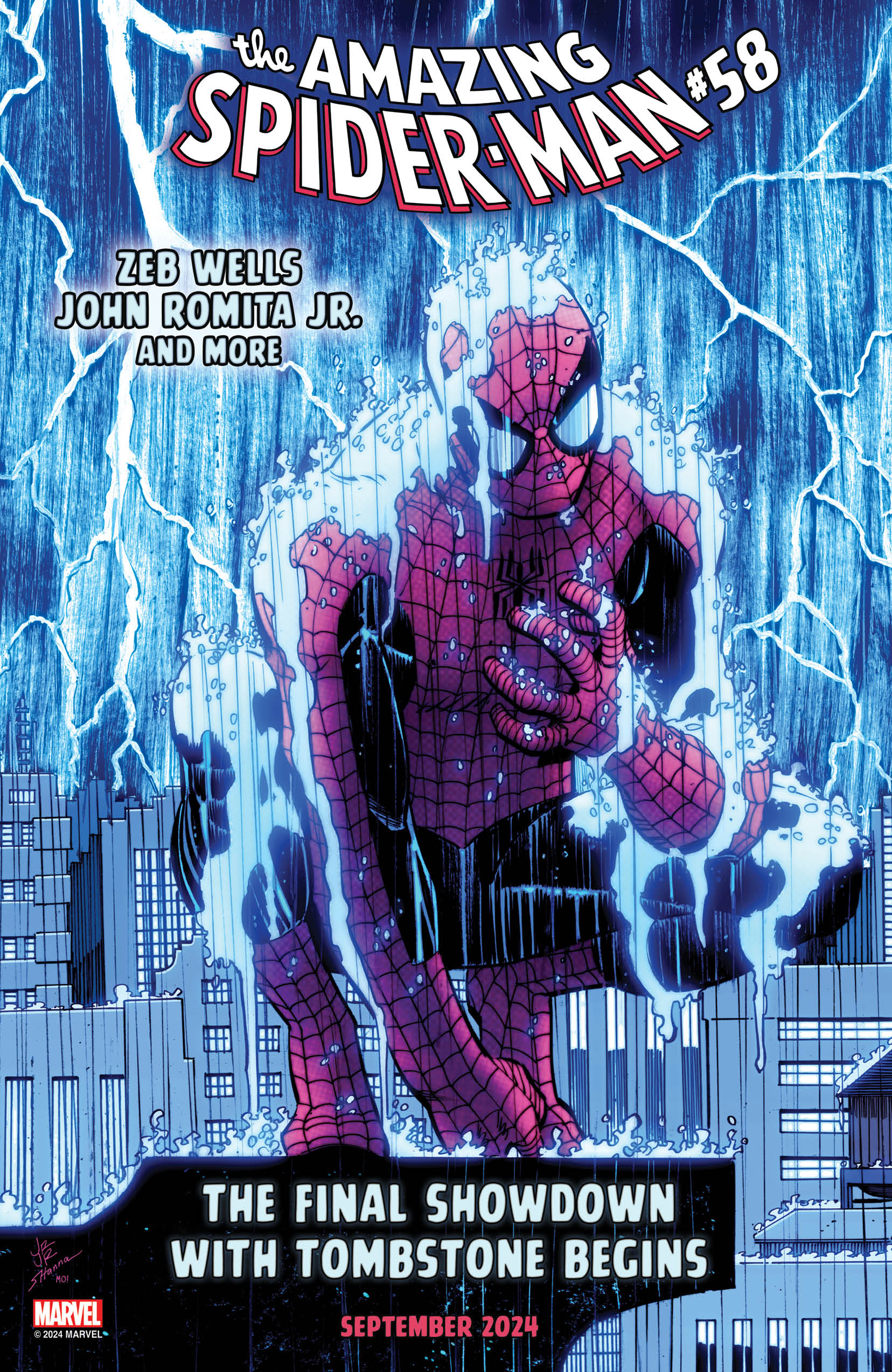 It’s The Beginning Of The End In September’s ‘Amazing Spider-Man’ #58 ...