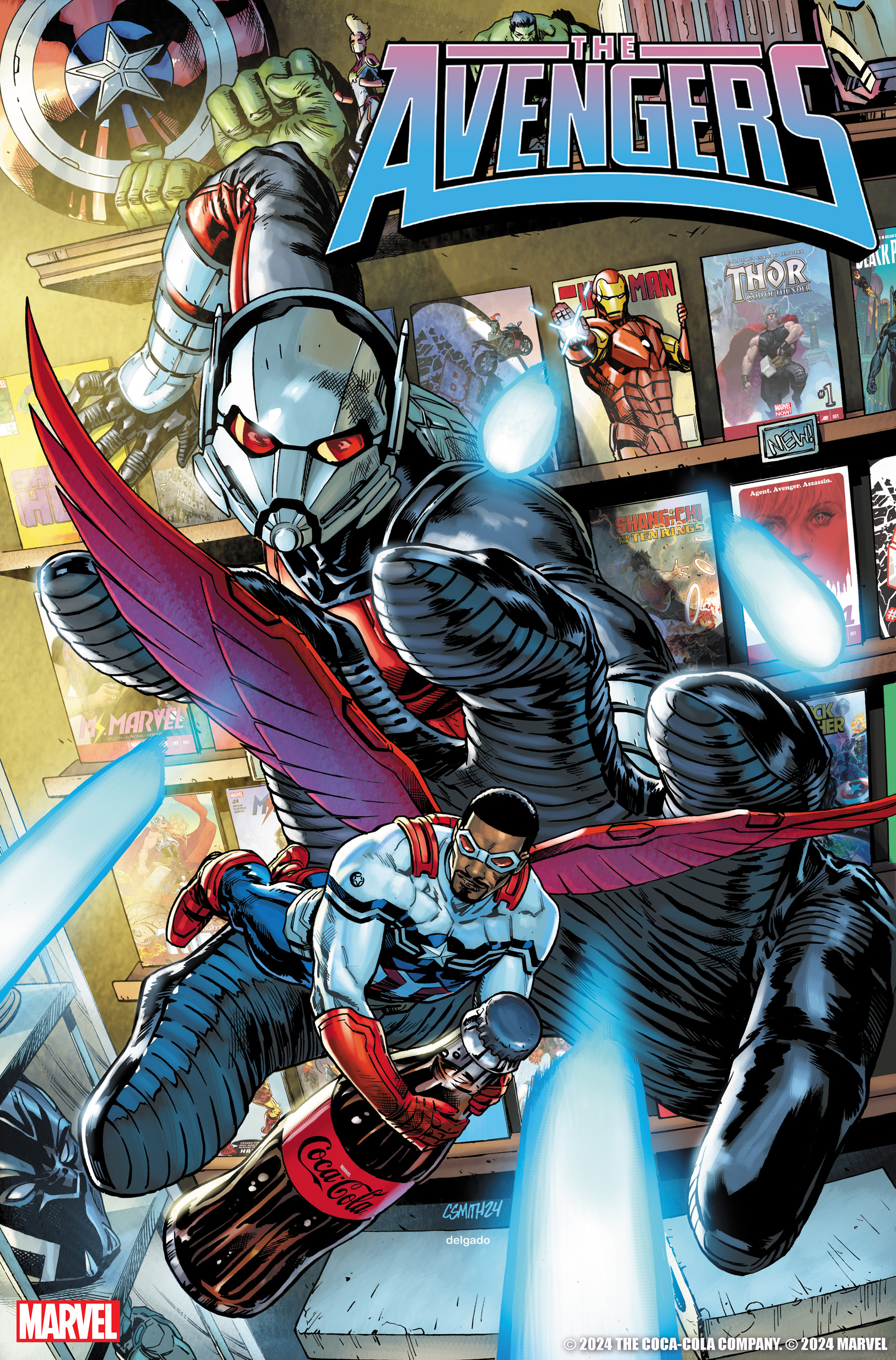 Marvel & Coca-Cola Team For Refreshing New Variant Covers – COMICON