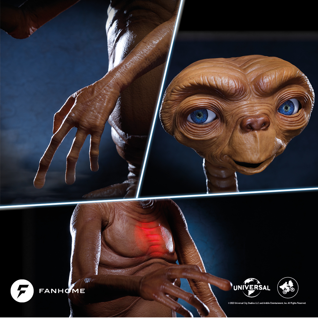 Review — Fanhome’s ‘ET: The Extra-Terrestrial’ Build-Up Kit, Stages 15 ...