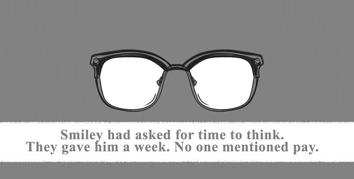 Webcomic Weekly: Jeff McComsey’s ‘A Brief History Of George Smiley ...