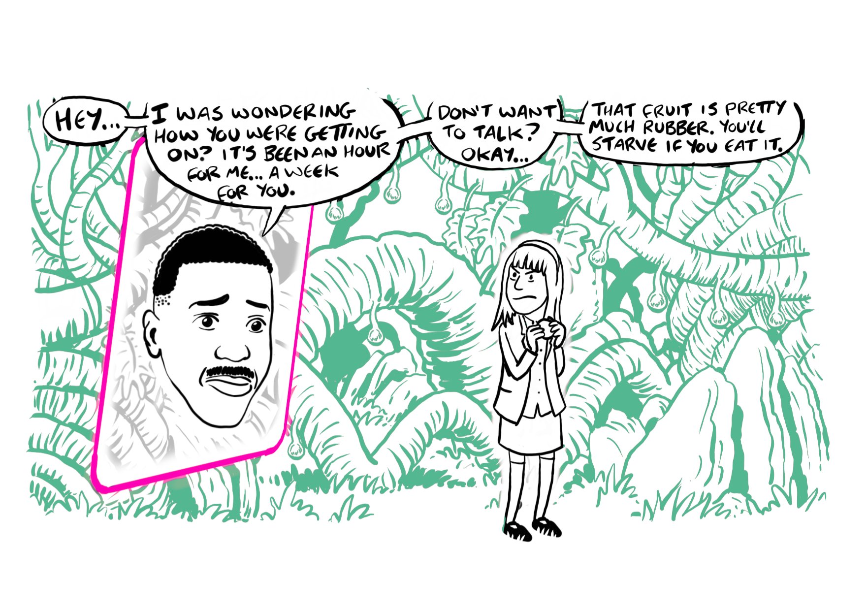 Webcomic Weekly: Nigel Auchterlounie Continues ‘Doctor Who: Dot ...