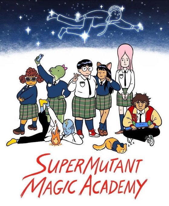 ‘Super Mutant Magic Academy’ Is Becoming An Animated Series – COMICON