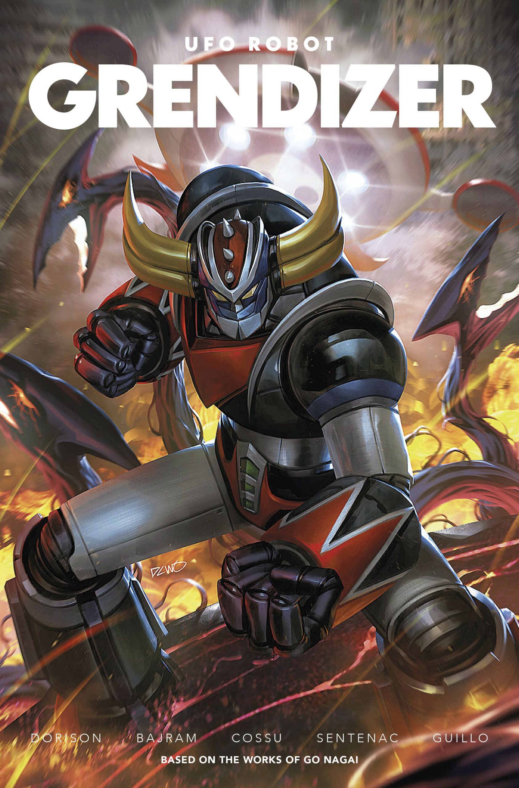 Titan Manga Announces ‘UFO Robot Grandizer’ – COMICON