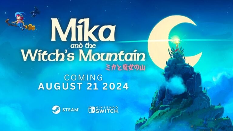 Run A Witch Delivery Service In ‘Mika And The Witch’s Mountain’ – COMICON