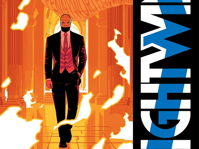 Put Your Heart Into It: Reviewing ‘Nightwing’ #115 – COMICON