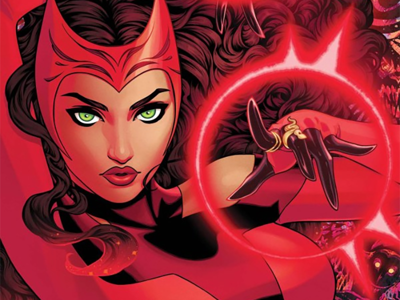 All Out Of Tricks — Reviewing ‘Scarlet Witch’ #1 – COMICON