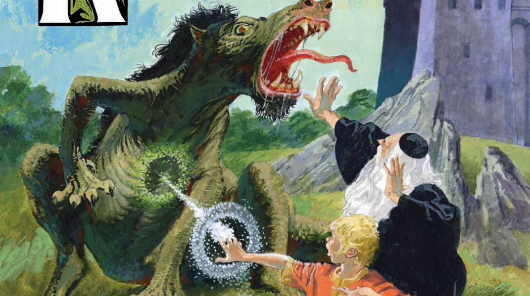Preview: ‘Kelpie The Boy Wizard’ — Classic John Burns Arthurian Sword ...