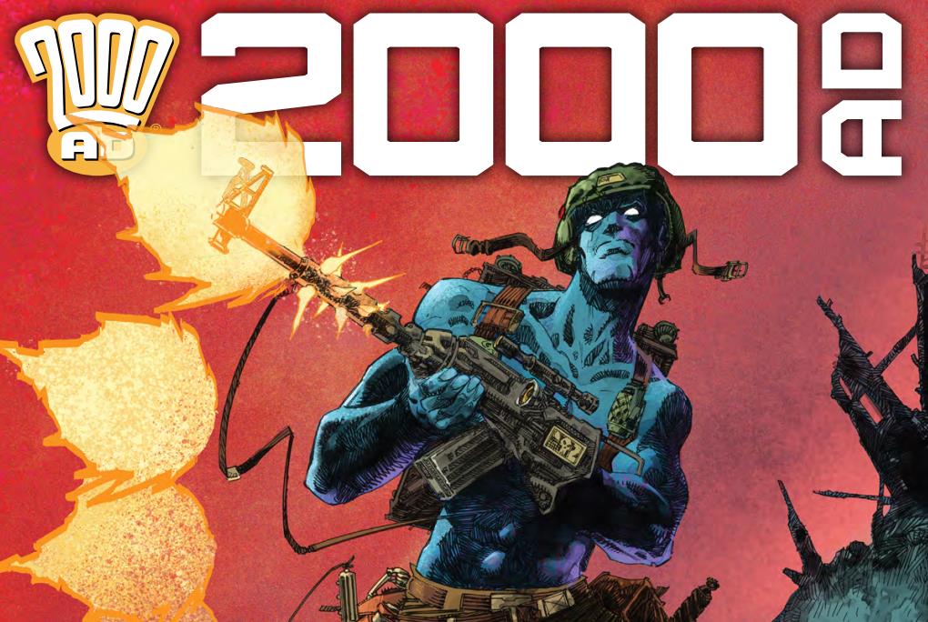 The Weekly 2000 AD – Prog 2386 – A Bumper Prog Including The Return Of ...