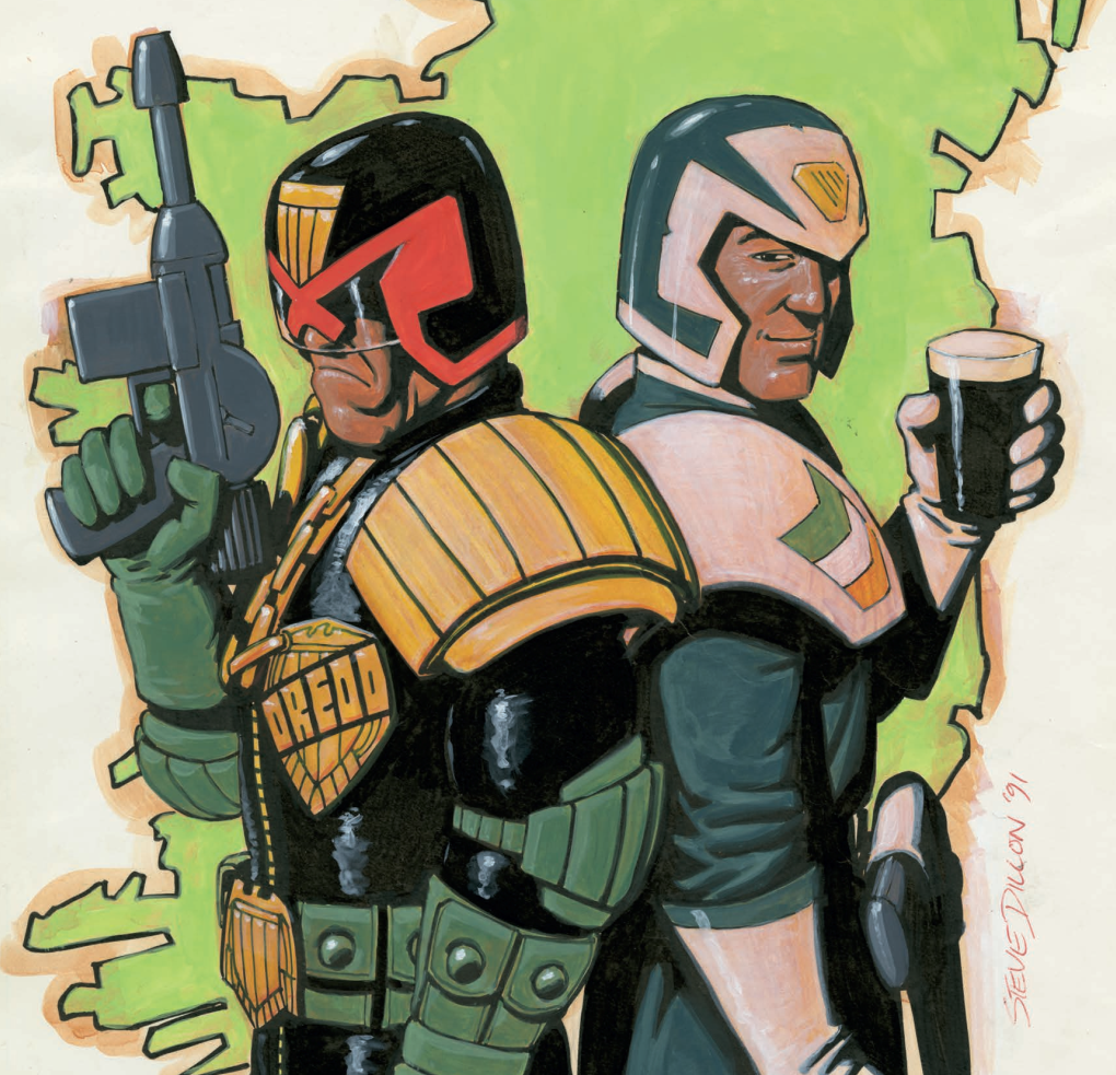 Previewing ‘The 2000 AD Art Of Steve Dillon Apex Edition’: Brilliance ...