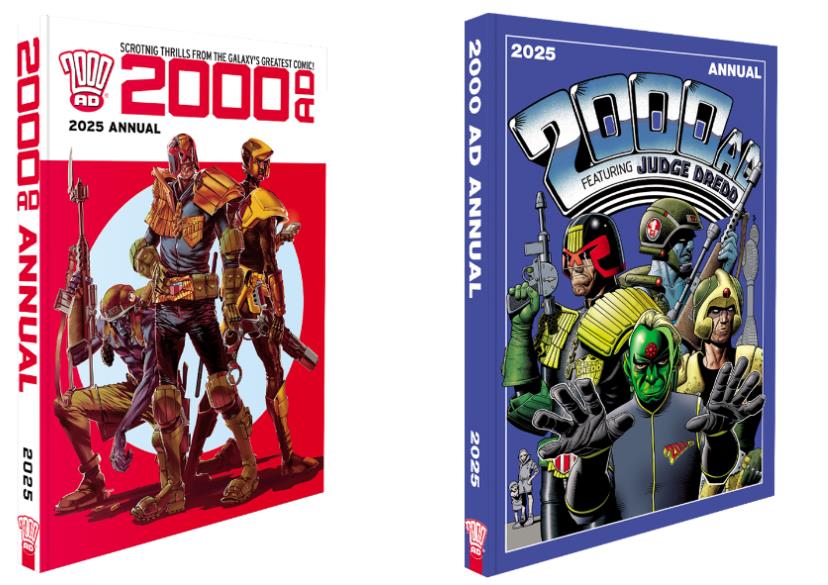 2000 AD Are Bringing Back An Annual Tradition For Christmas – COMICON