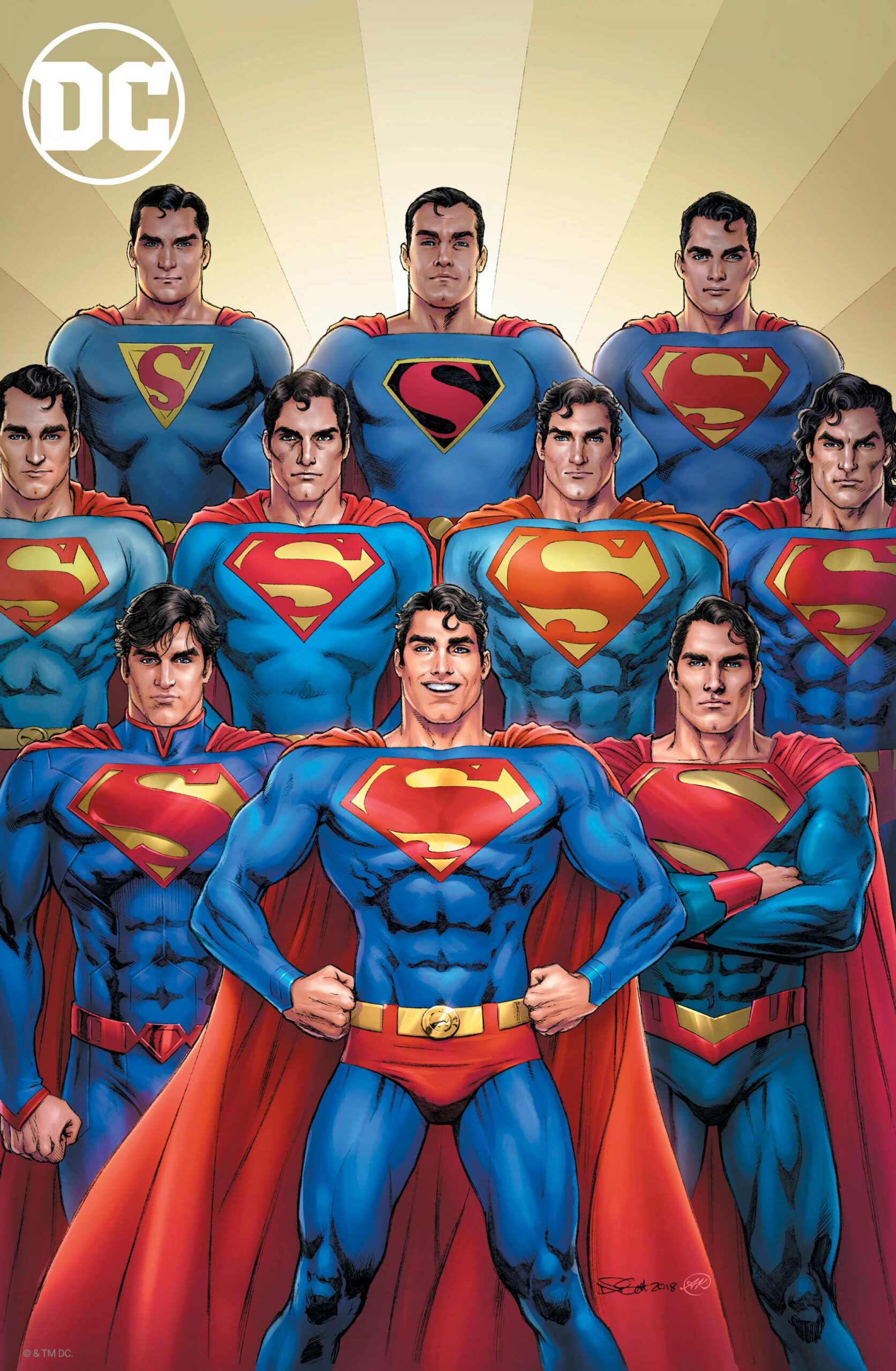 Nicola Scott Presents A Series Of Artist Spotlight Variant Covers For ...