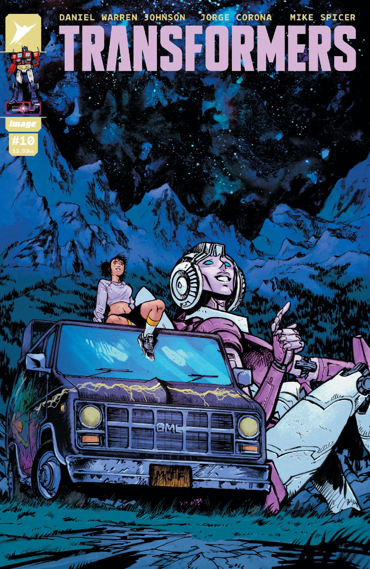 Take A Sneak Peek At ‘Transformers’ #10 From Skybound/Image Comics ...