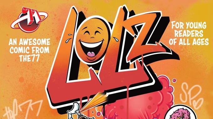 Kickstarting Comics: Time To Get Some ‘LOLZ’ With A New All-Ages Bit Of ...