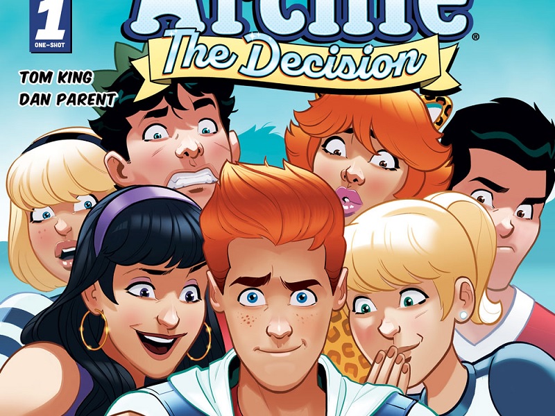 Who Will Archie Choose? An Interview With Tom King And Dan Parent On ...