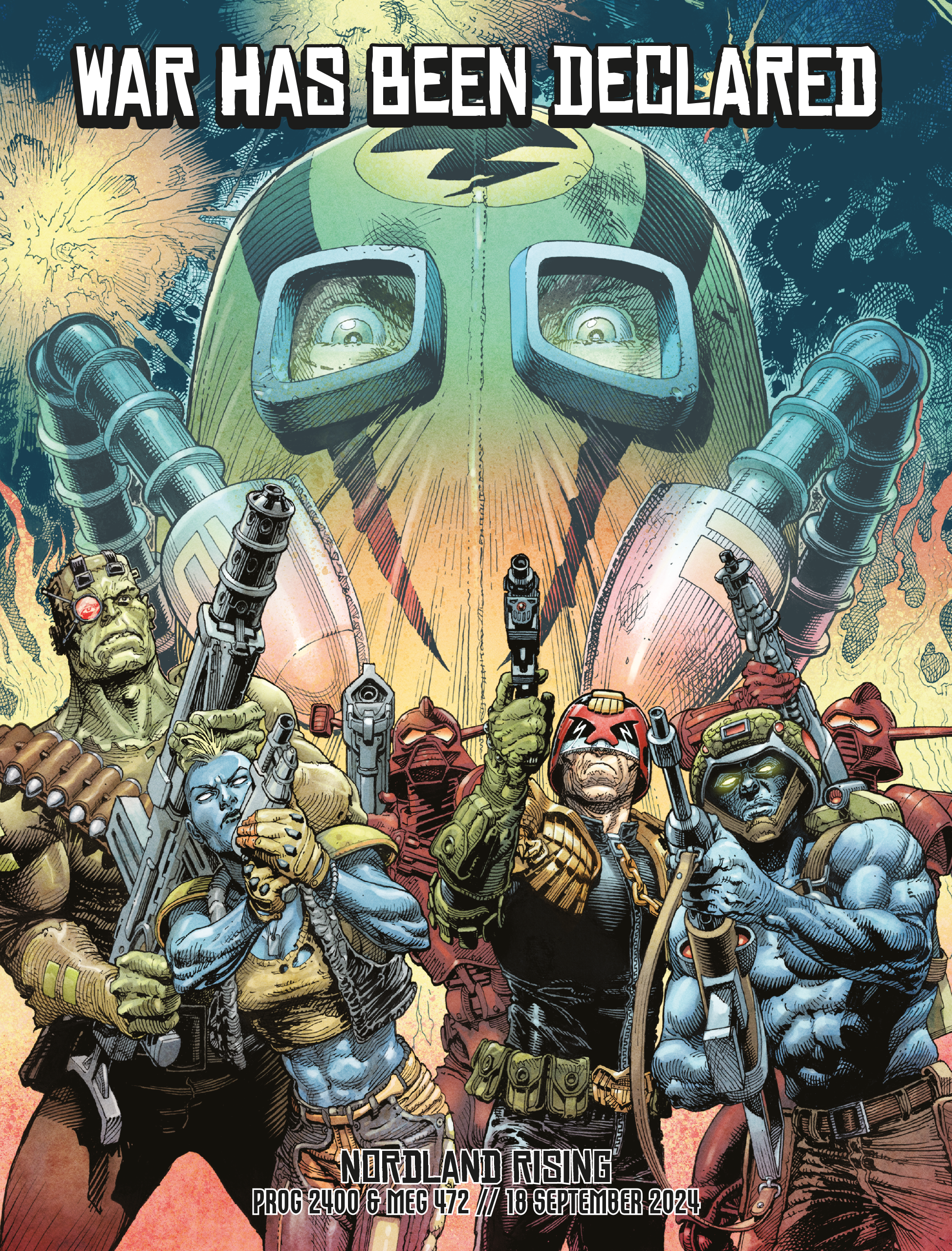 Rogue Trooper’s Deadly Enemies Declare War On The Multiverse In ‘2000 ...